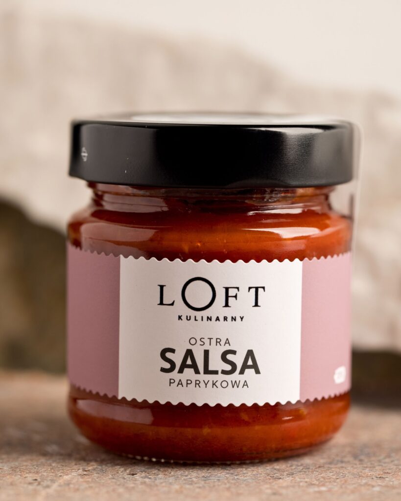 Salsa ostra paprykowa 200 g | Loft Kulinarny